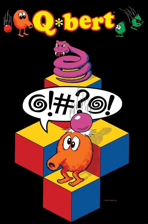 Qbert Video Game Tv Tropes