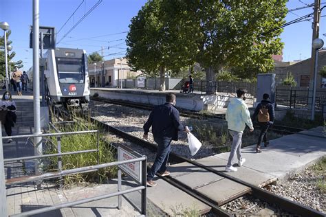 Arrancan las obras para mejorar la estación de Paiporta de Metrovalencia