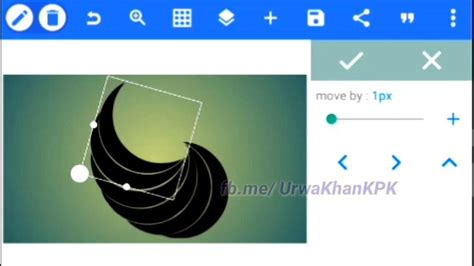 How To Create A Attractive Logo Design In Pixellab Logo Design Tutorial Graphic Design