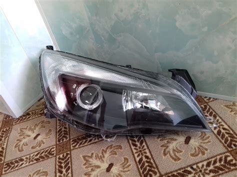 Биксеноновые линзы в фары — Opel Astra J, 1,6 л, 2012 года | стайлинг ...