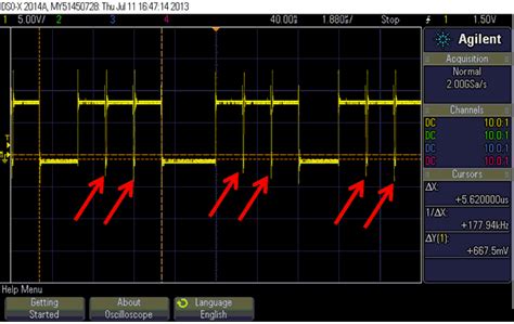 Buck Regulator Using Lm25085 With Strange Waveform At Sw Node Power Management Forum Power