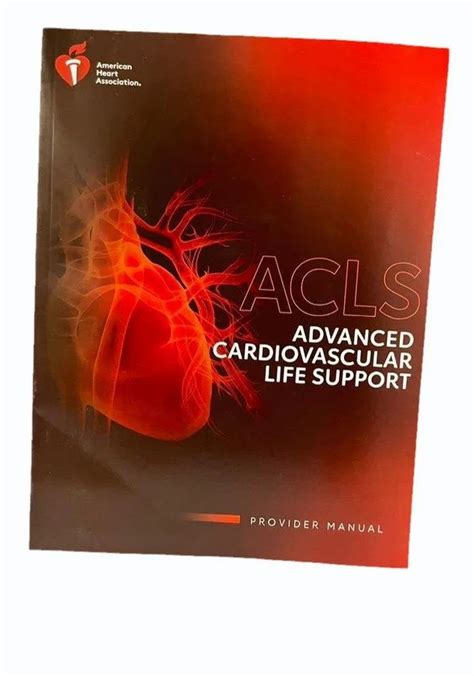 Advanced Cardiac Life Support Acls At ₹ 440 Piece Educational Books In New Delhi Id