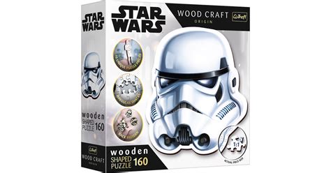 Dřevěné puzzle Star Wars 160 dílků | Bambule Království hraček