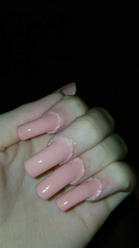 Perfect Nude Nails Light Pink Acrylic Nails Pastel Pink Nails Acrylic Nails Stiletto Short
