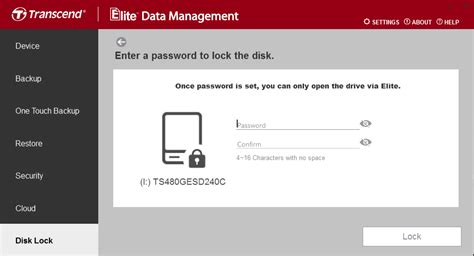 Transcend Elite - Product Support
