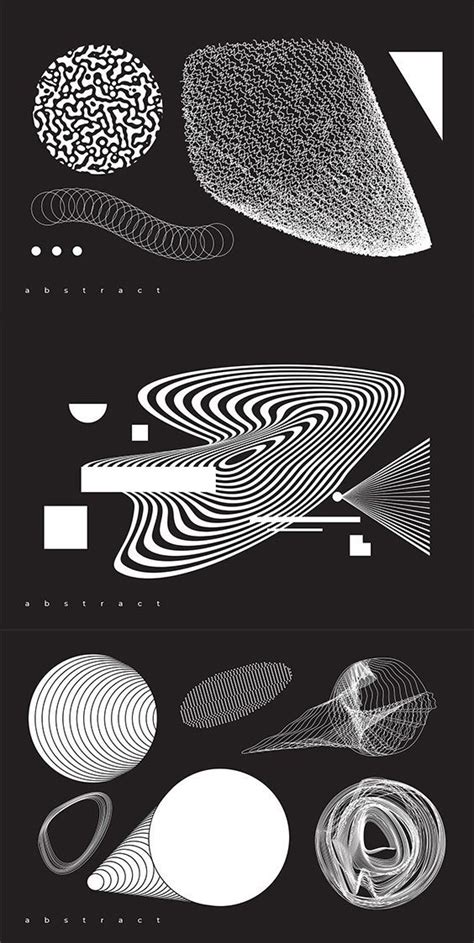 Abstract 100 Universal Vector Object Abstract Abstract Artwork