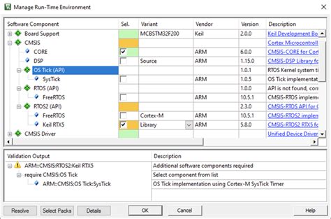 Unable To Build Lwip Core Target Not Created Without Any Errors Keil Forum Support Forums