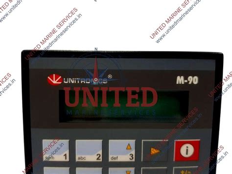 UNITRONICS OPLC OPERATOR PANEL PLC M M R J United Marine Services