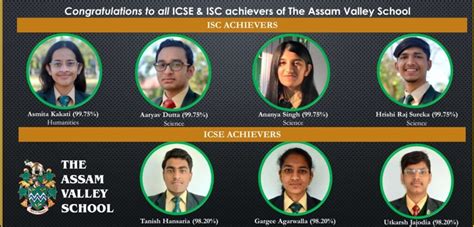 ICSE ISC Results 2021 The Assam Valley Babe
