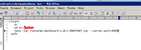 Rocketmq Windows安装 客户端rocketmq Dashboard 20230331 Cn2025 博客园