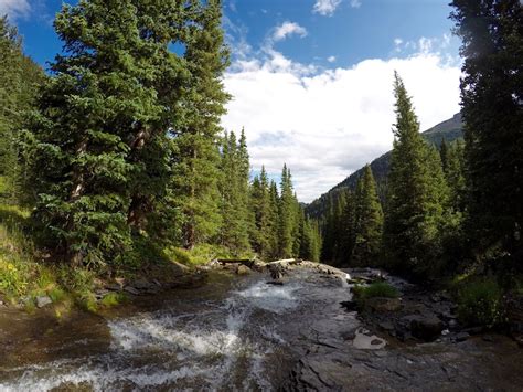 Imogene Pass Telluride Colorado Cartogramme