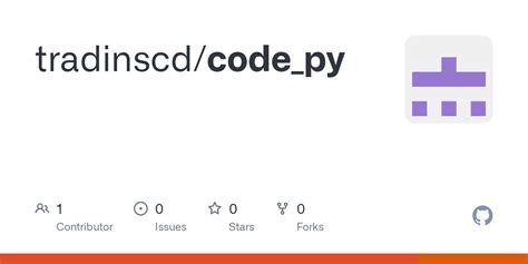 Github Tradinscd Code Py