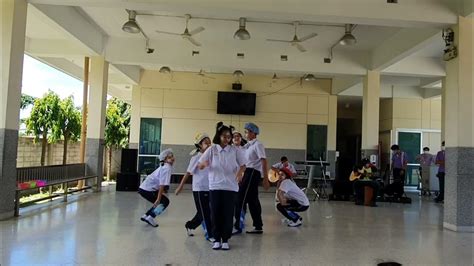 รักข้ามคลอง กิจกรรมดนตรีสร้างศิลป์ โดยนักเรียนชั้น ม 3 โรงเรียนเมรี