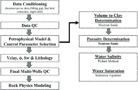 Well Data Conditioning And Petrophysical Workflow Designed For The