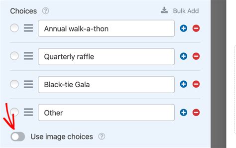 How To Customize The Multiple Choice Field In WPForms