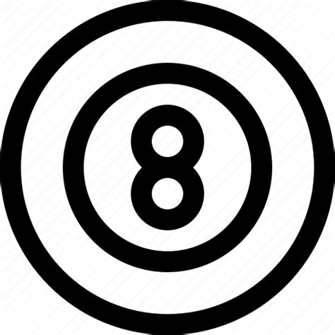 Billiard Pool Ball Game Sport Icon Download On Iconfinder