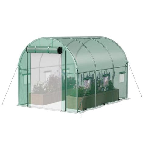 Tozey 10 Ft W X 65 Ft D X 65 Ft H Galvanized Metal Walk In