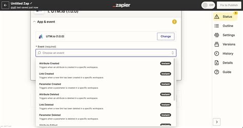 Zapier Integration Support UTM Io Knowledge Base
