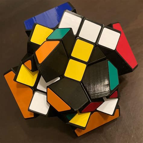 Master Mental Block With Magnets Scramblesolve Pics 3d Printed