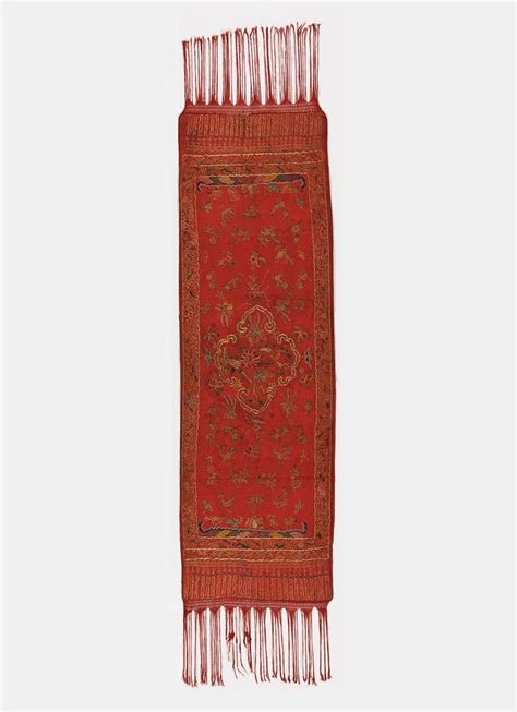 Selendang Embroidery Minang Pithecanthropus Bali