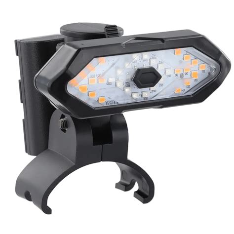 Guardabarros Trasero Para Patinete El Ctrico Soporte De Luz De Freno