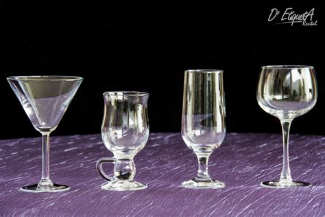 Copas D`etiqueta Rental