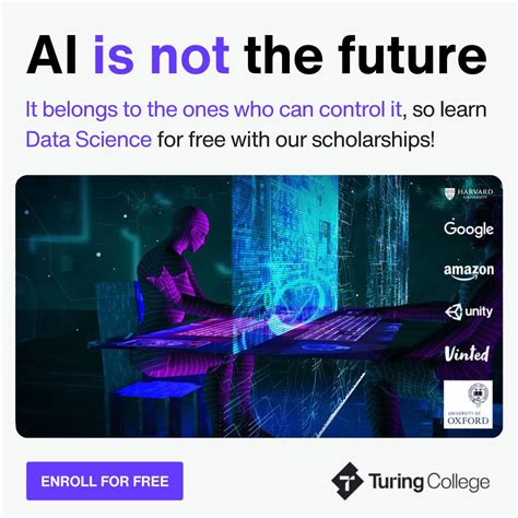 turing college on linkedin data science online course for busy people