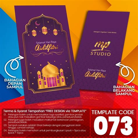 Premium Sampul Raya Aneka Pilihan Mpsi