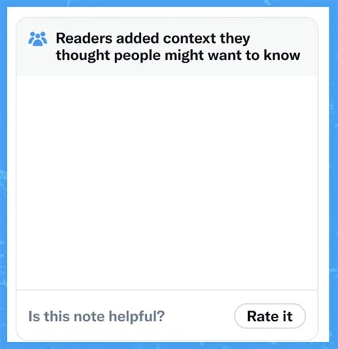 Community Notes Blank Template Imgflip