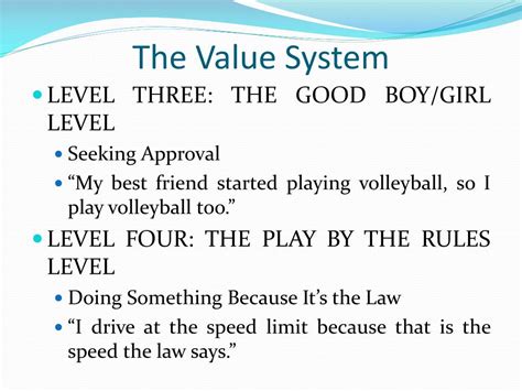 PPT Values And The Value System PowerPoint Presentation Free Download ID 2468523