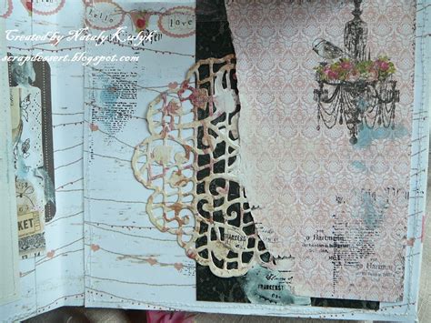 My Scrap Dessert Prima Mini Album