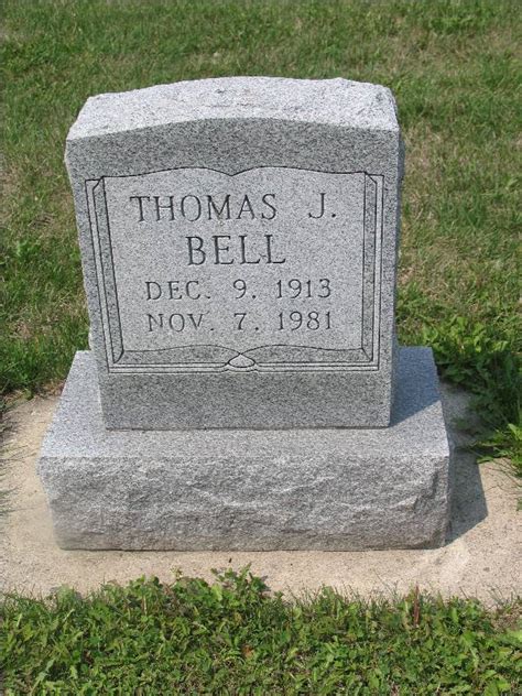 Thomas J “dutch” Bell Sr 1913 1981 Find A Grave Memorial