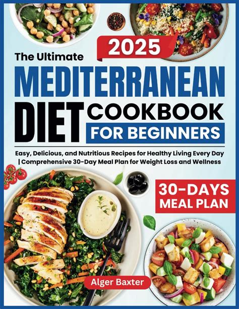 The Ultimate Mediterranean Diet Cookbook For Beginners Easy Delicious