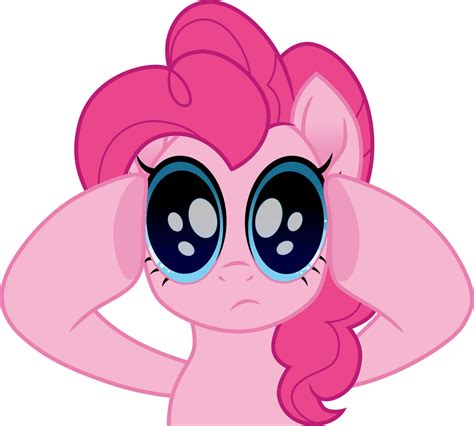 Pinkie Pie Stare By Cloudyglow On Deviantart