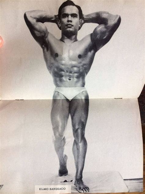 Physique World Tony Sansone Men Pinup Body Building Rare Vol 1 No 6 Etsy