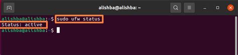 How To Disable Firewall In Ubuntu Linux Hint