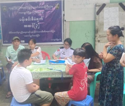 ကမာရွတ်မြို့နယ်တွင် ပန်းခင်းစီမံချက်အဆင့် ၃ ဖြင့် အိမ်ထောင