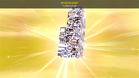 Collections Missingno [pokemon Sword And Shield] [mods]