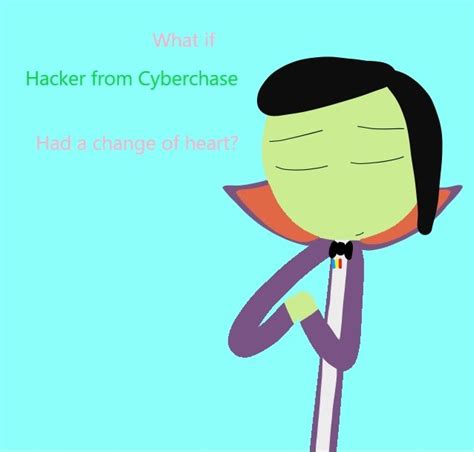 If Hacker From Cyberchase Became A Good Guy By Sharasunflowerjp On