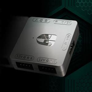 Jual Rgb Convertor 5v To 12v Rgb Transfer Hub Sata Interface Magnet Jakarta Selatan Pesona