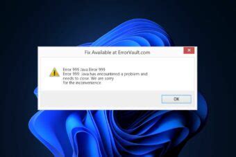 What Is Error Code 999 How To Quickly Fix It
