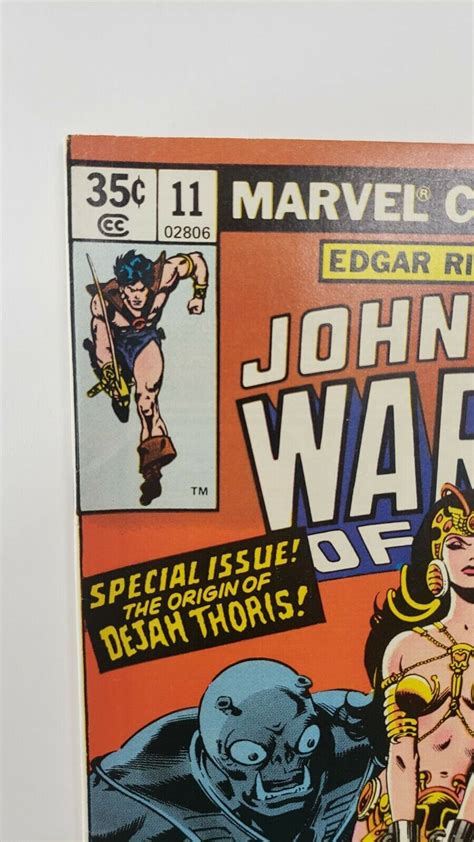 John Carter Warlord Of Mars 11 Origin Of Dejah Thoris Bondage Cover