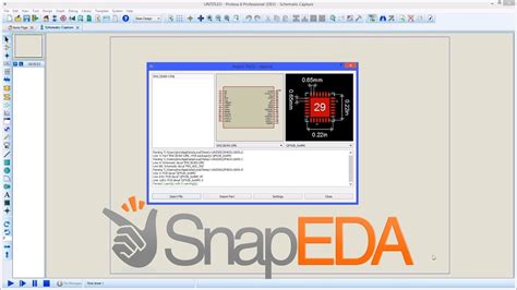 Proteus Library Part Import From SnapEDA YouTube