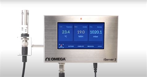 Omega Optimizes Data Collection With Virtual Chart Recorder And Web