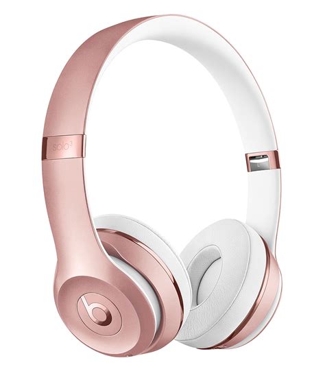 Beats Aud Fonos Inal Mbricos Bluetooth Solo Oro Rosa El Palacio De Hierro