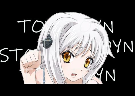 High School Dxd Anime Sticker Koneko Toujou Sticker Vinyl High School