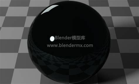 Blender屏幕显示器材质球纹理贴图下载 Blender模型库