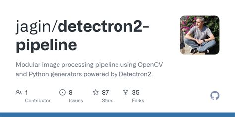 github jagin detectron2 pipeline modular image processing pipeline