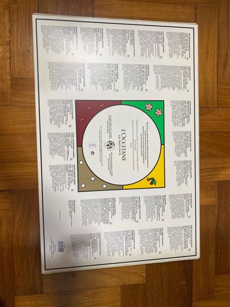 Loccitane Advent Calendar 2022 Beauty And Personal Care Bath And Body