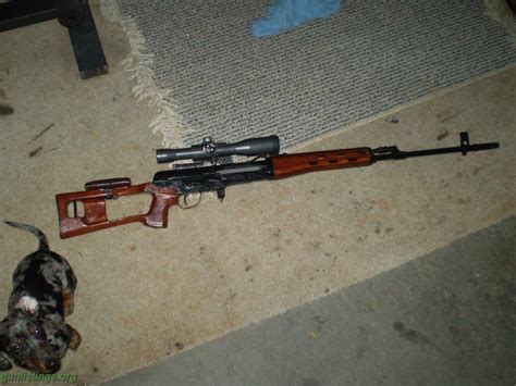 Rifles Chinese Model Ndm 86 308 Dragunov Rifle